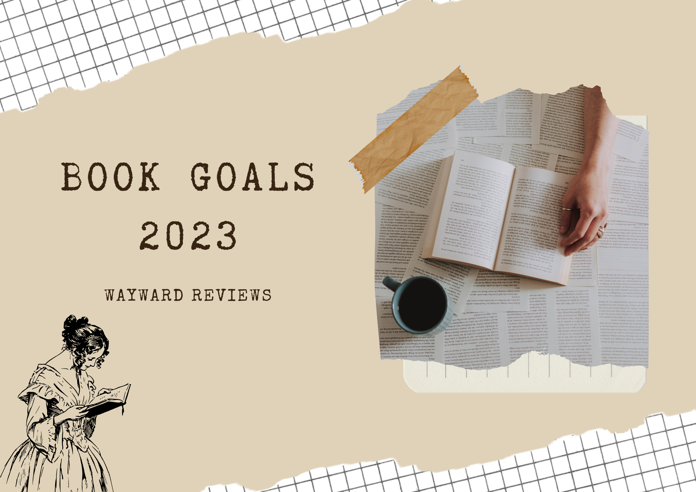 2023 Reading Goals #Lowbuyyear – Wayward Reviews