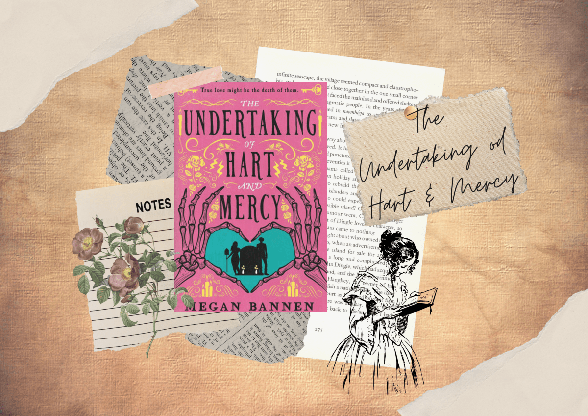 The Undertaking of Hart and Mercy by Megan Bannen – Wayward Reviews