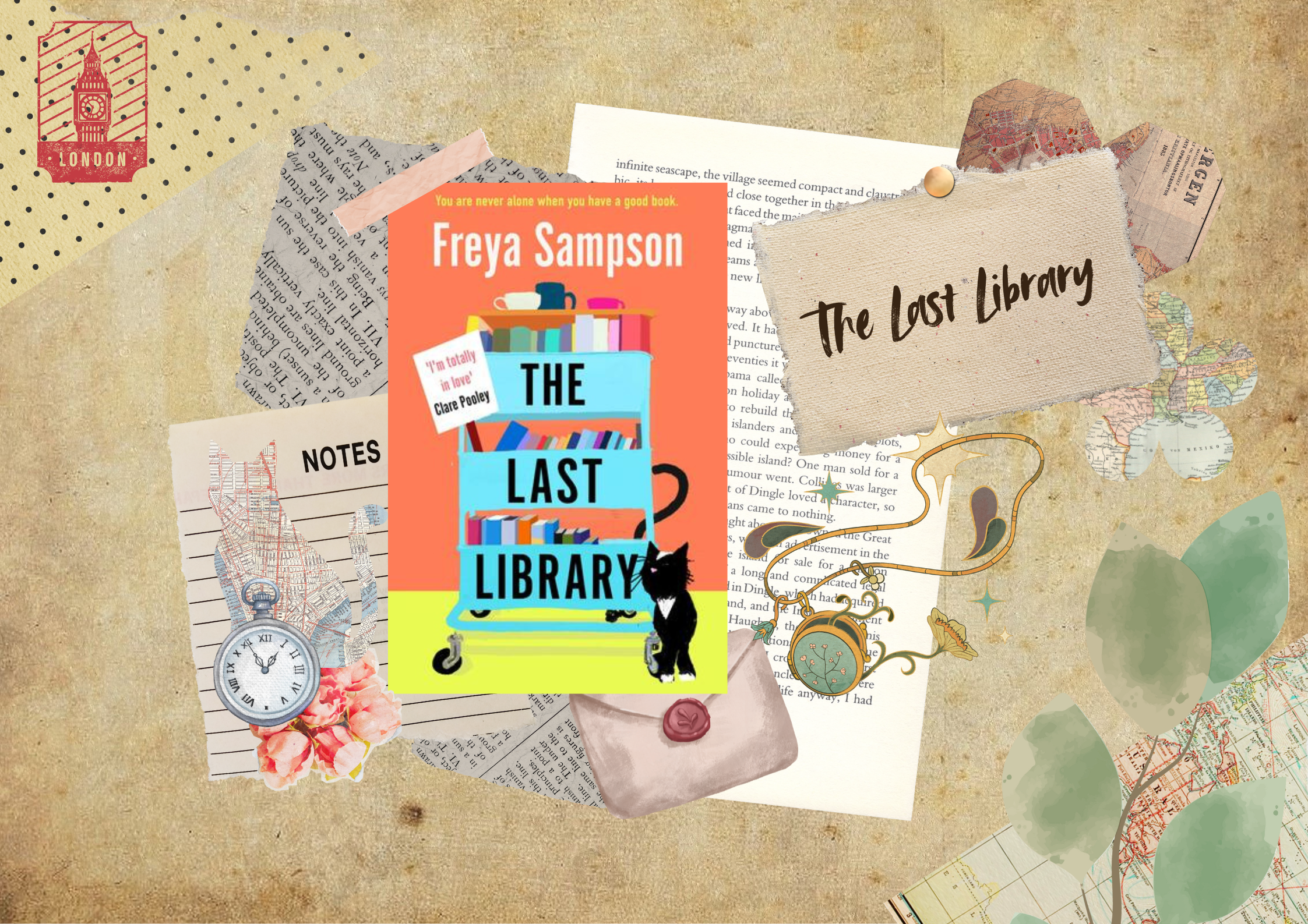 Review: The Last Library by Freya Sampson – Wayward Reviews