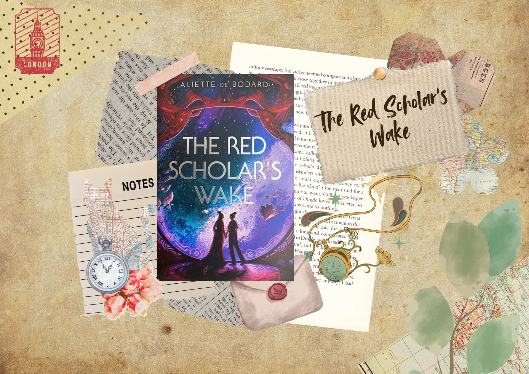 Review: The Red Scholar’s Wake by Aliette De Bodard – Wayward Reviews