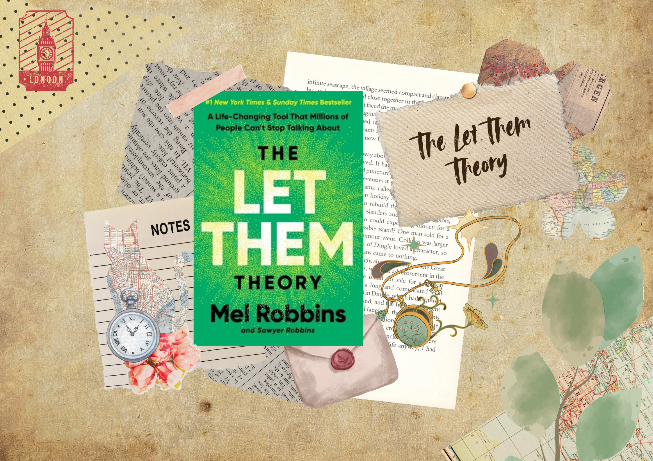 Review: The Let Them Theory by Mel Robbins – Wayward Reviews