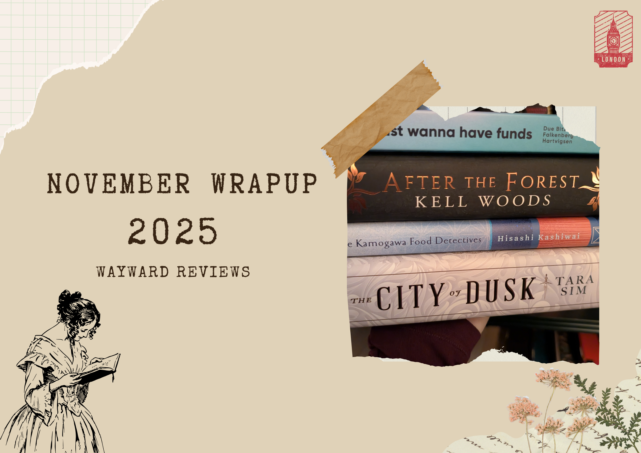 November 2025 Wrap Up – Wayward Reviews